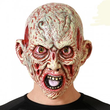 Máscaras de zombie para Halloween