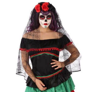 Caracterización Halloween para disfraces de terror